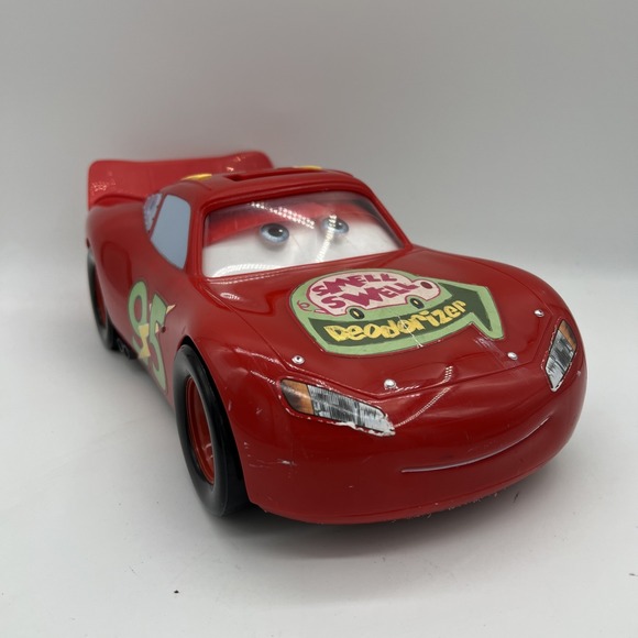 Toys | Pixar Disney Cars Smell Swell Lightning Mcqueen 14 Large Moving ...